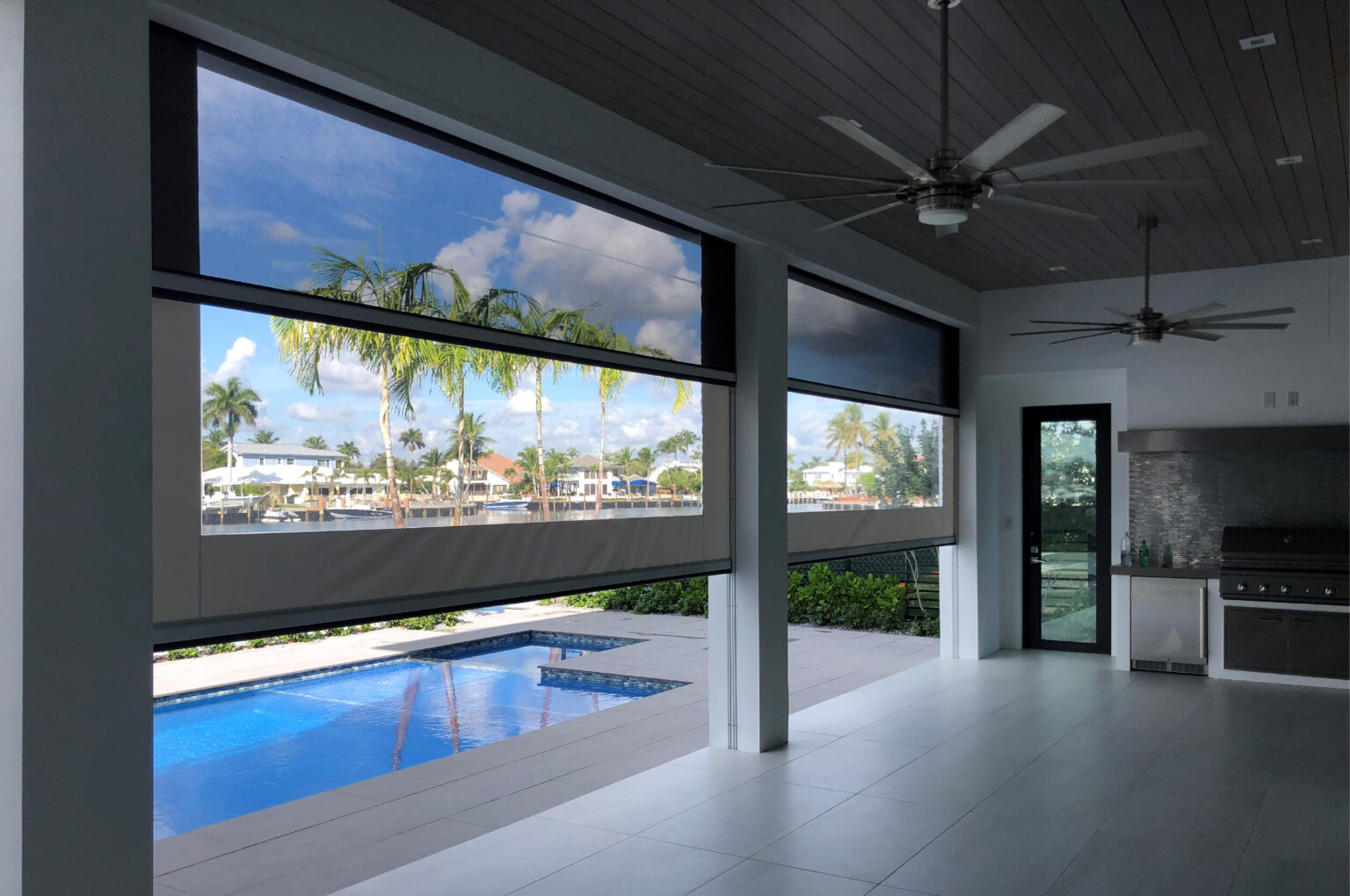 Motorized Retractable Screens Installation in Fort Myers, Naples ...
